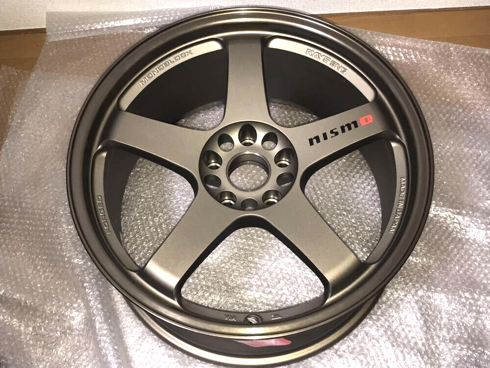 RAYS forged aluminum 1-piece wheels Nismo LMGT4 (9.5J-19 +25) x 1 ...