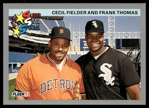 1993 Fleer - Frank Thomas, Cecil Fielder #714 | eBay