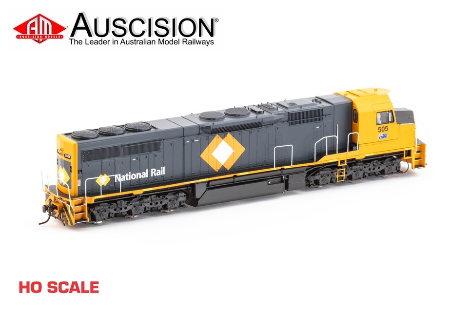 Auscision (C-14) C505 National Rail - Orange/Grey - HO Scale | eBay