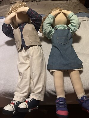 Boy And Girl Time Out Dolls | eBay