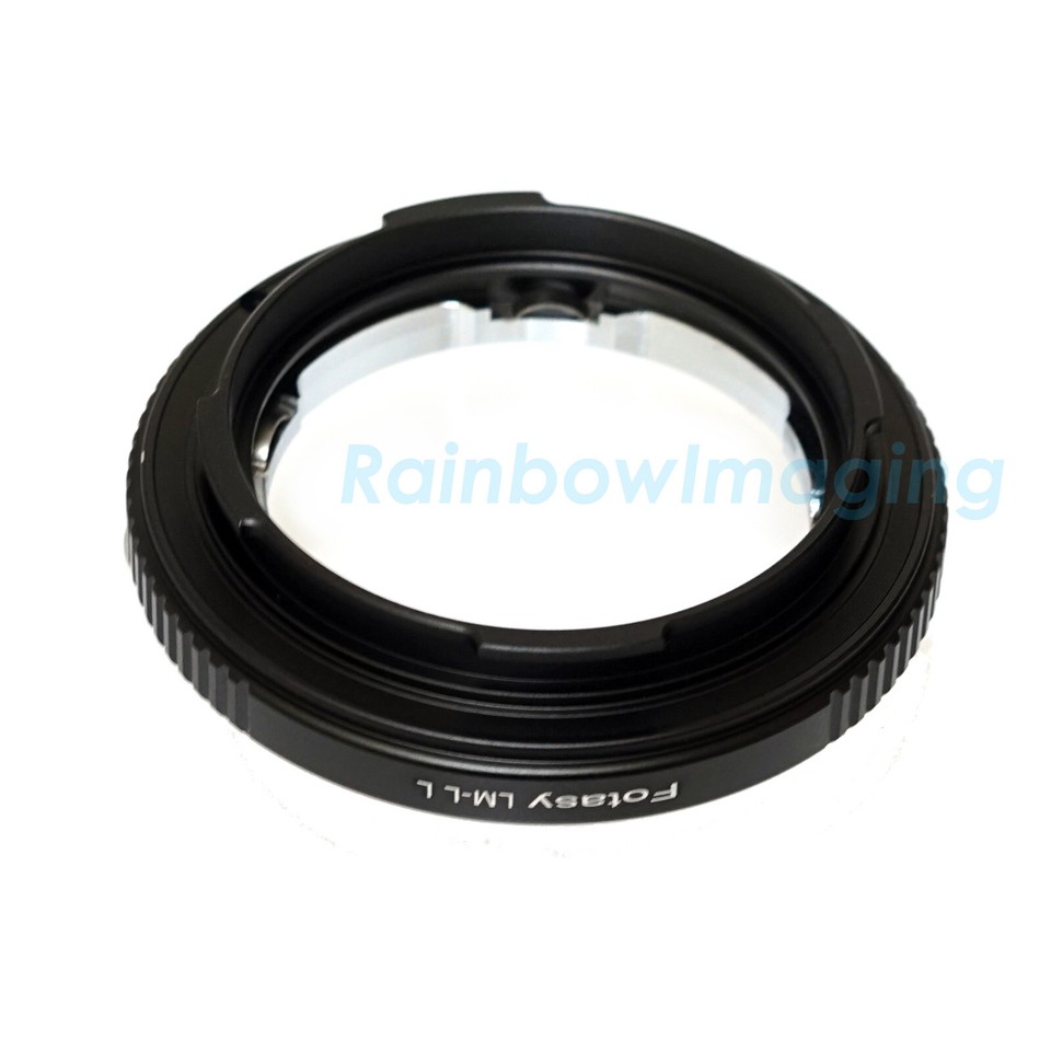 Leica M Lens to Leica L Mount Adapter fits TL2 TL CL SL SL2 SL2-S ...