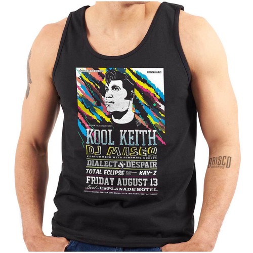 Vintage Kool Keith Concert Poster Tank Top T Shirts Men Women | eBay