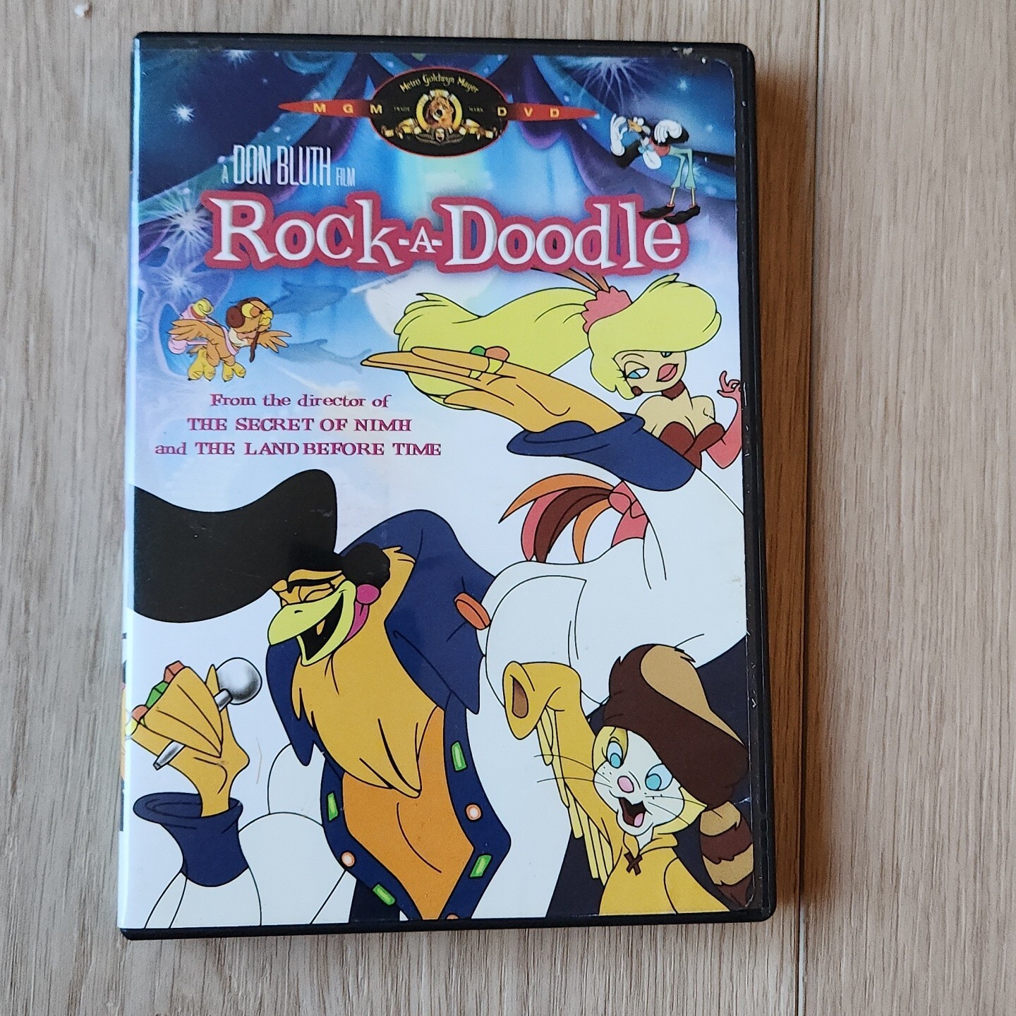 Rock A Doodle Dvd