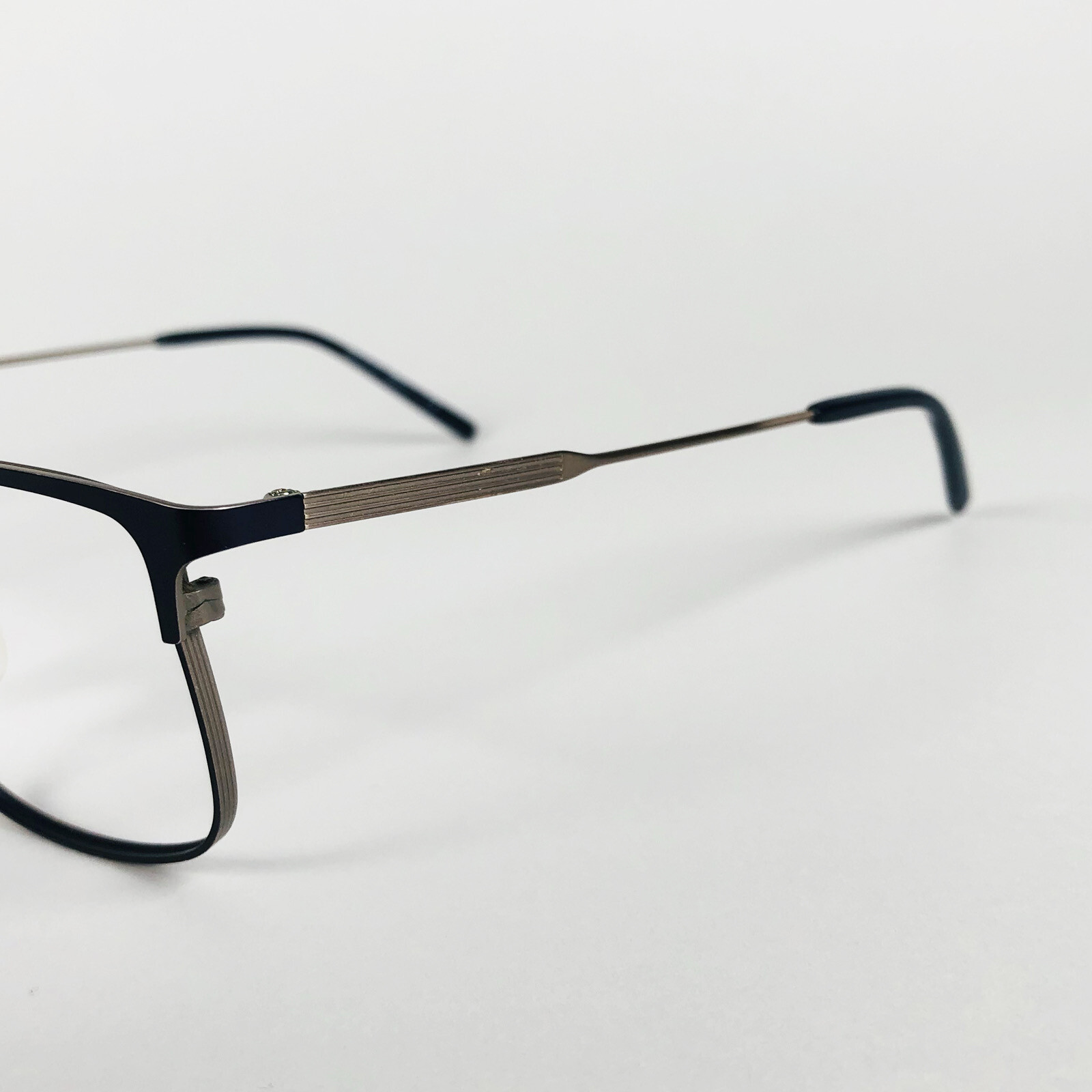 SPECSAVERS eyeglasses MATT BLUE SQUARE glasses frame MOD: CORENTIN ...