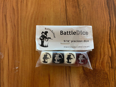 BattleSchool ASL BattleDice battle dice ovp | eBay