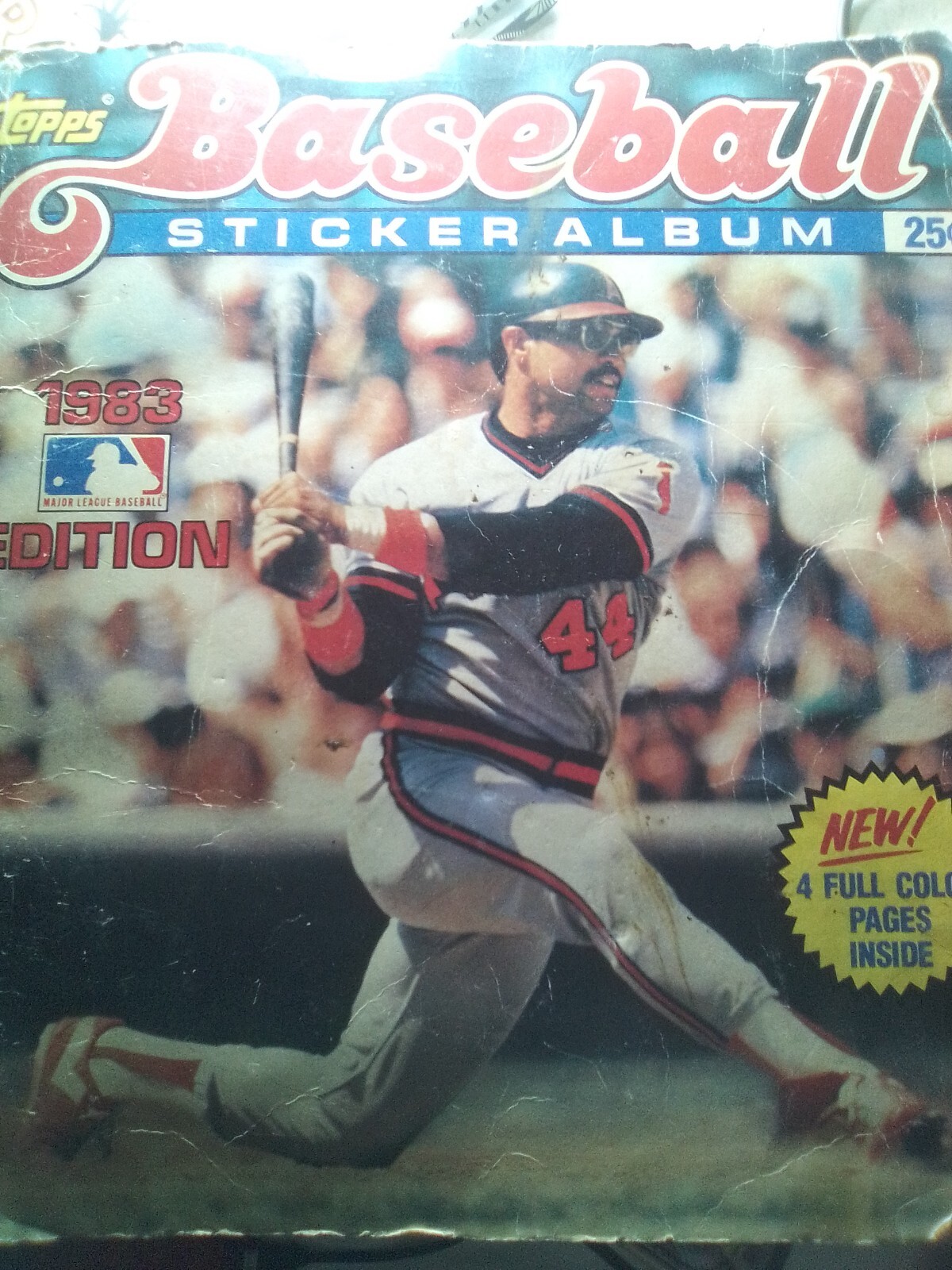 topps baseball sticker album | eBay