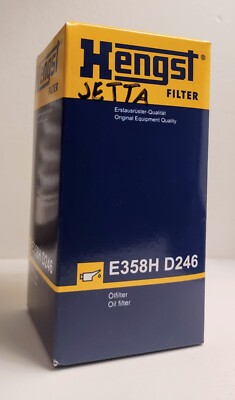 Hengst Oil Filter E358H D246 VW Volkswagen Beetle Jetta Passat | eBay