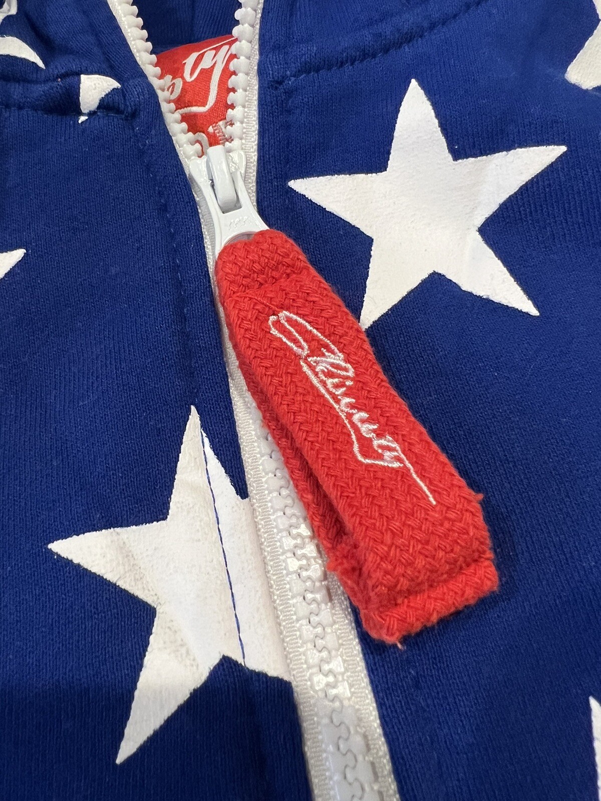 Shinesty Mens Adult American Flag One Piece Zip Up Pa… - Gem