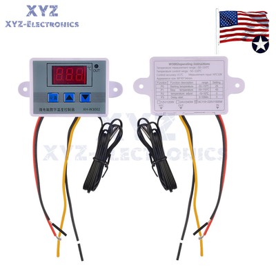 Temperature Controllers - 12 Volt Temperature Controller