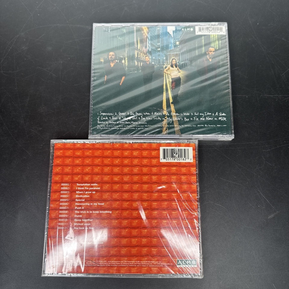 GARBAGE by GARBAGE & Garbage Version 2.0 CD Bundle Lot - BRAND NEW SEALED 705178000424 | eBay