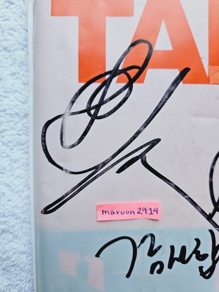 WINNER MINO Take Signed Promo Album Autographed - damaged - YG Kpop [US ...