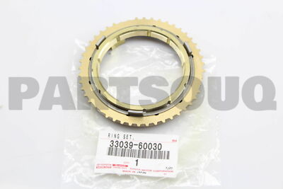3303960030 Genuine Toyota RING SET, SYNCHRONIZER, NO.3 33039-60030 | eBay