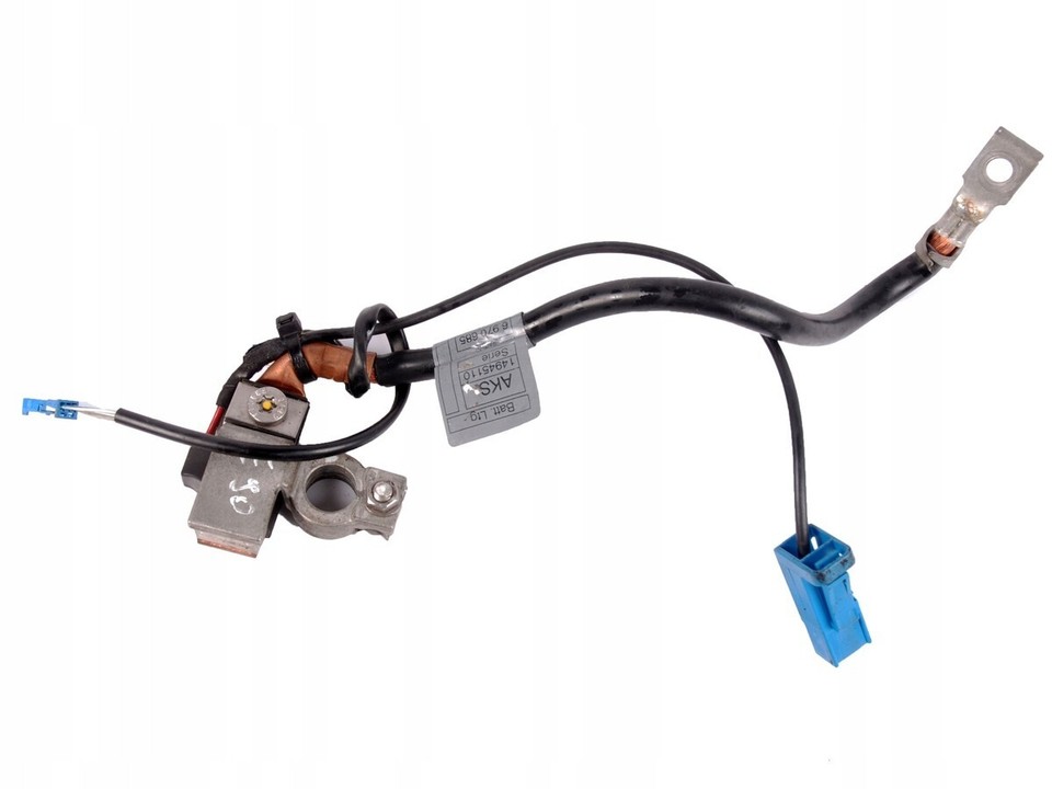 BMW 3 Series E90 E91 E92 E93 Negative Battery Cable Terminal IBS Sensor ...