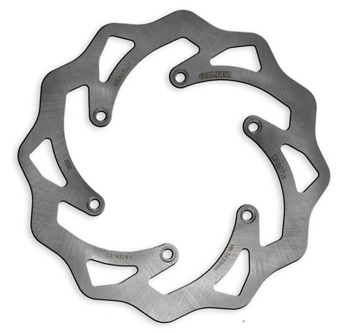 Husqvarna 2014-2024 TC 125 Galfer Solid Mount Wave Brake Rotor DF607W ...