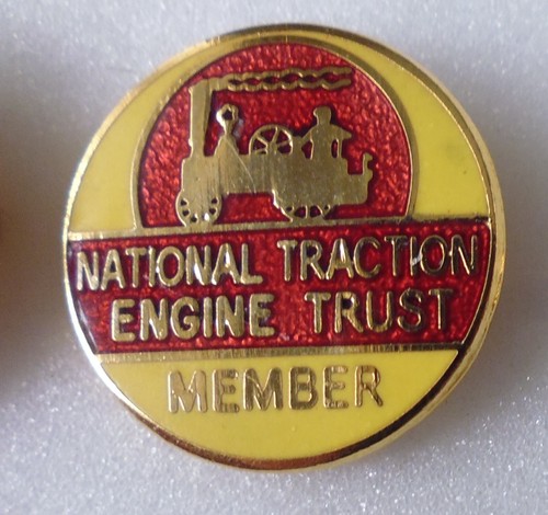 NATIONAL TRACTION ENGINE TRUST Enamel Pin Badge MEMBER | eBay UK