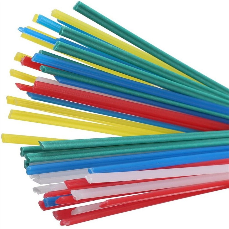Plastic Welding Rods 200mm For Welding PP Plates White/Yellow/Red/Blue ...