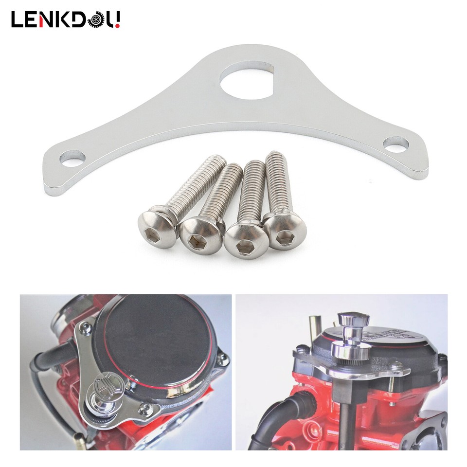 Choke Mount Relocation Bracket For Harley Chopper Bobber Sportster CV ...