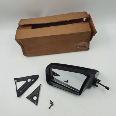 Ford Laser (KA / KB) 1st Gen Door Mirror Manual (Black) - L.H. BA16-69 ...