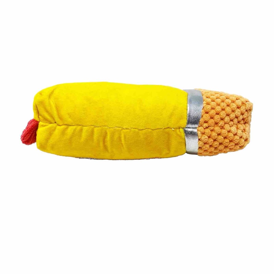 Bark Box Dog Toy Squeaky Dog Toy Plush Crinkles Squeaks Halloween Candy ...