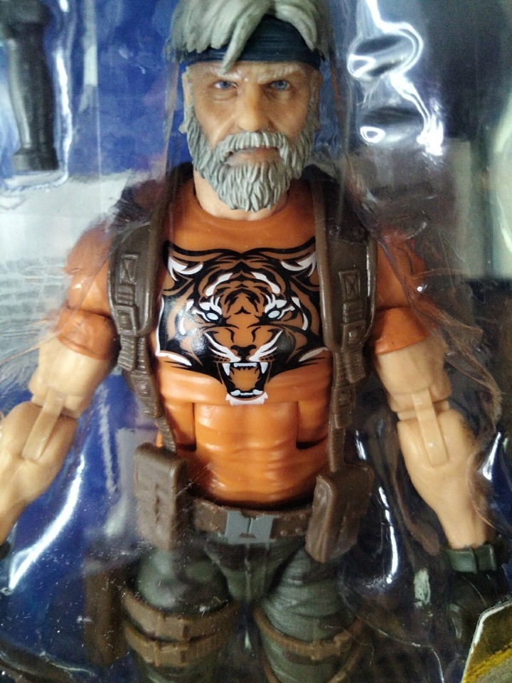 G.I. Joe Stuart Outback 6 in Action Figure 5010993932559| eBay