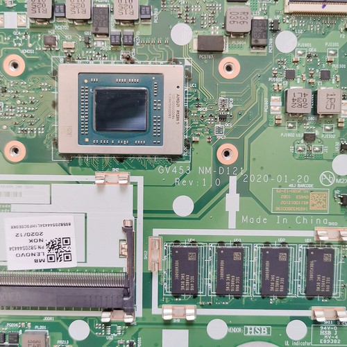 For Lenovo V14-ARE R5-4500U 4GB NM-D121 5B20S44434 Laptop Motherboard ...