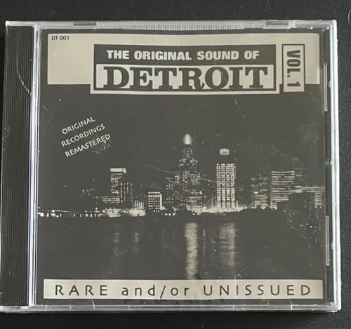 THE ORIGINAL SOUND OF DETROIT - VOL 1 - CD BRAND NEW | eBay Australia