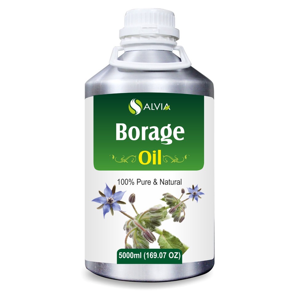 Salvia Borage Carrier Oil – 100% Pure & Natural | 10ml–5000ml | eBay