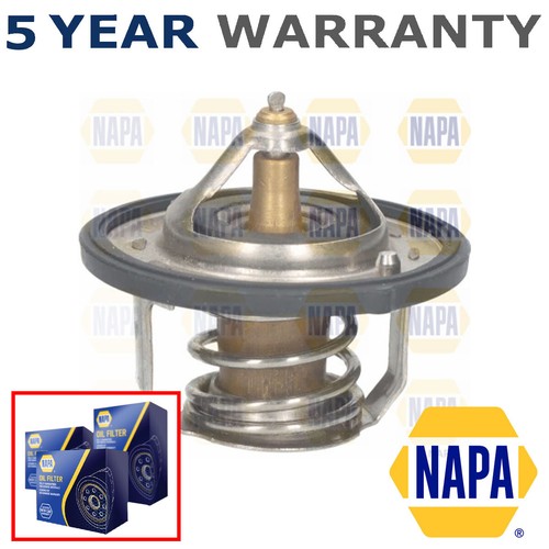 NAPA Thermostat Coolant Fits Hyundai Nissan Kia Renault Dacia ...