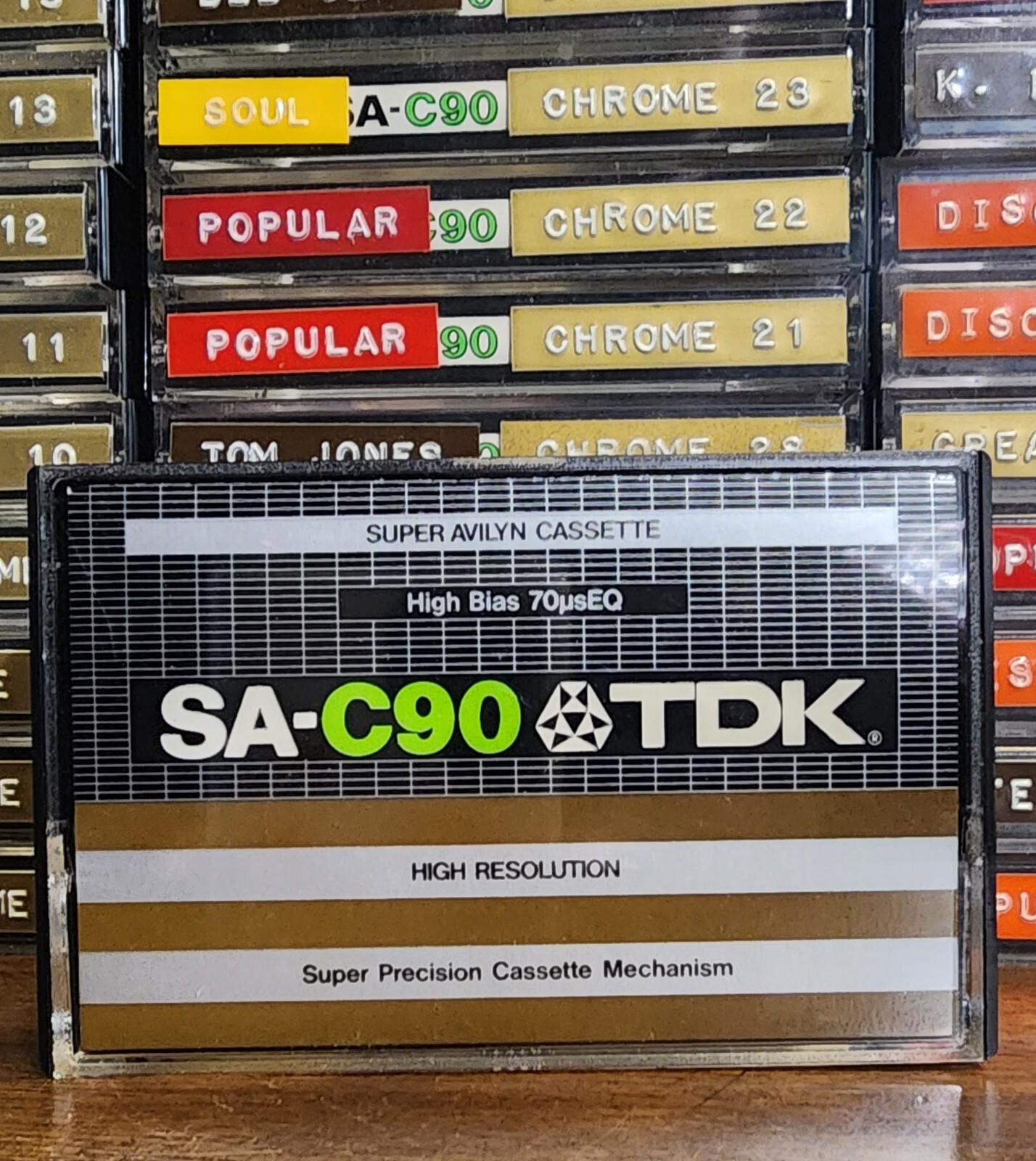 Lot of five (5) TDK SA-C90 Super Avilyn cassette tapes | eBay