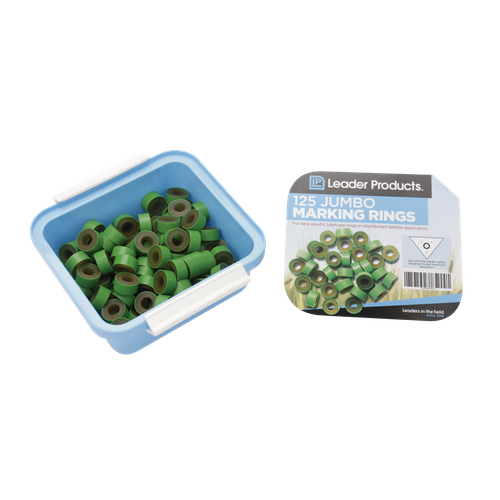 125 x JUMBO MARKING Rings ONLY CASTRATION Bulls Cattle | eBay