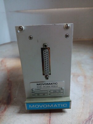 MOVOMATIC 15504.0150A SILEC CH-2034 PESEUX POWER SUPPLY MODULE 220V | eBay