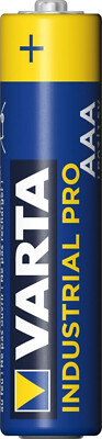 20x Varta Industrial Pro LR03 Bulk AAA Batteries LR3 Batteries 1.5V ...