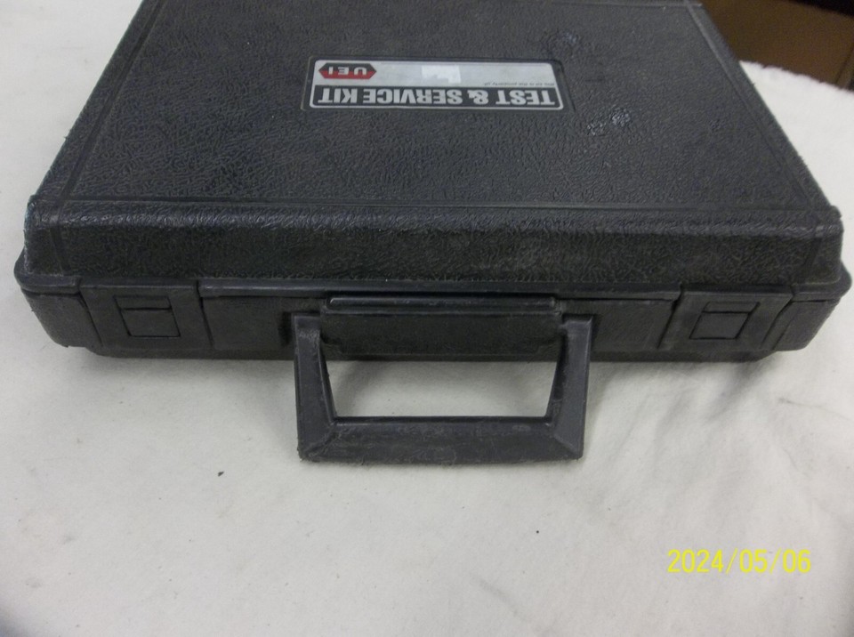 UEI DM 383 Digital Multimeter W/LEADS, TA1 TEMP ADAPTER AND CA 383 ...