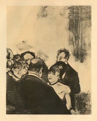 Edgar Degas monotype 531912 | eBay