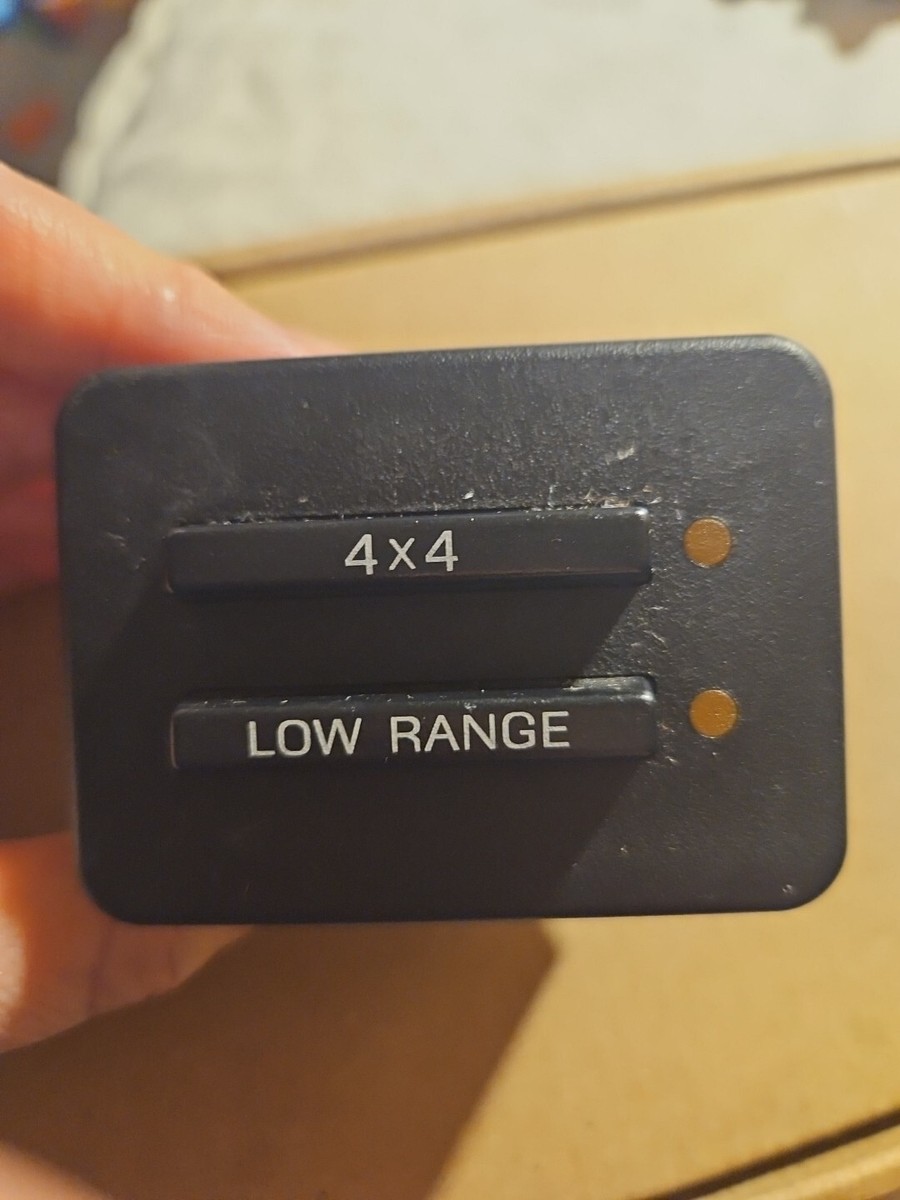 1993 Ford Explorer 4x4 Switch