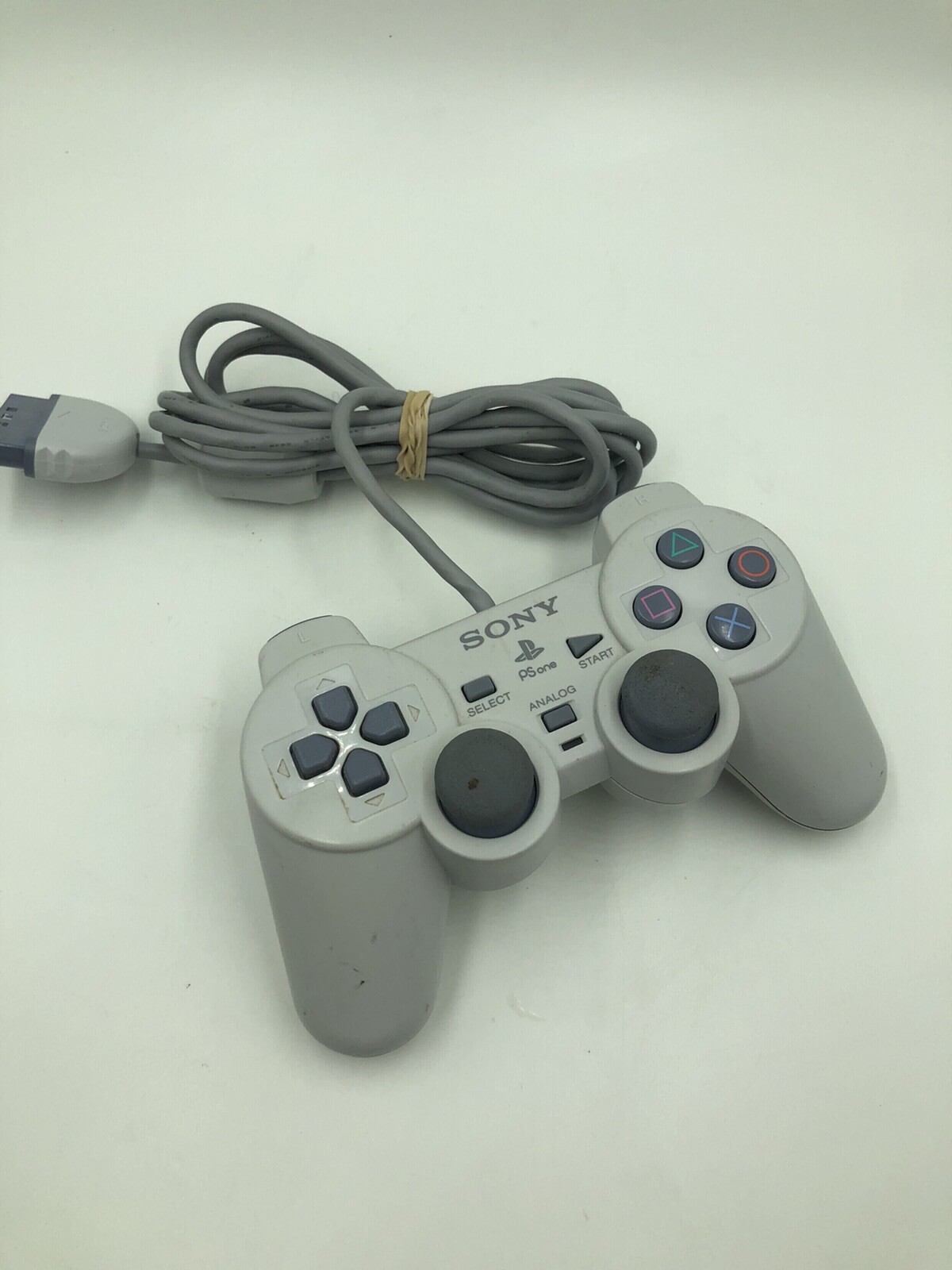 Official Sony PlayStation 1 PS1 Controller PsOne OEM SCPH-110 White | eBay