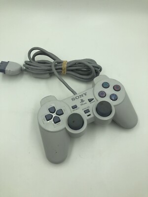 Official Sony PlayStation 1 PS1 Controller PsOne OEM SCPH-110 White | eBay