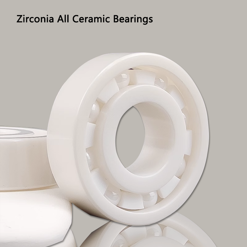Full Ceramic Ball Bearing ZrO2 Zirconia White Premium 608 8x22x7 6000 ...