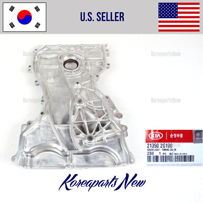 2.4L Engine Timing Cover 213502G100 ⭐GENUINE⭐ fits TUCSON SPORTAGE 2011 ...