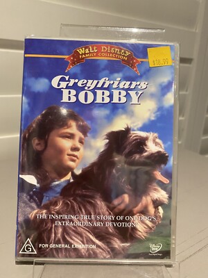 NEW SEALED - Disney Family Classics - Greyfriars Bobby - DVD 2004 ...
