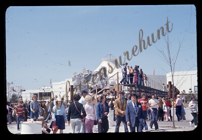 Spokane Washington Pavilion Expo 74 1970s 35mm Slide 1974 People | eBay