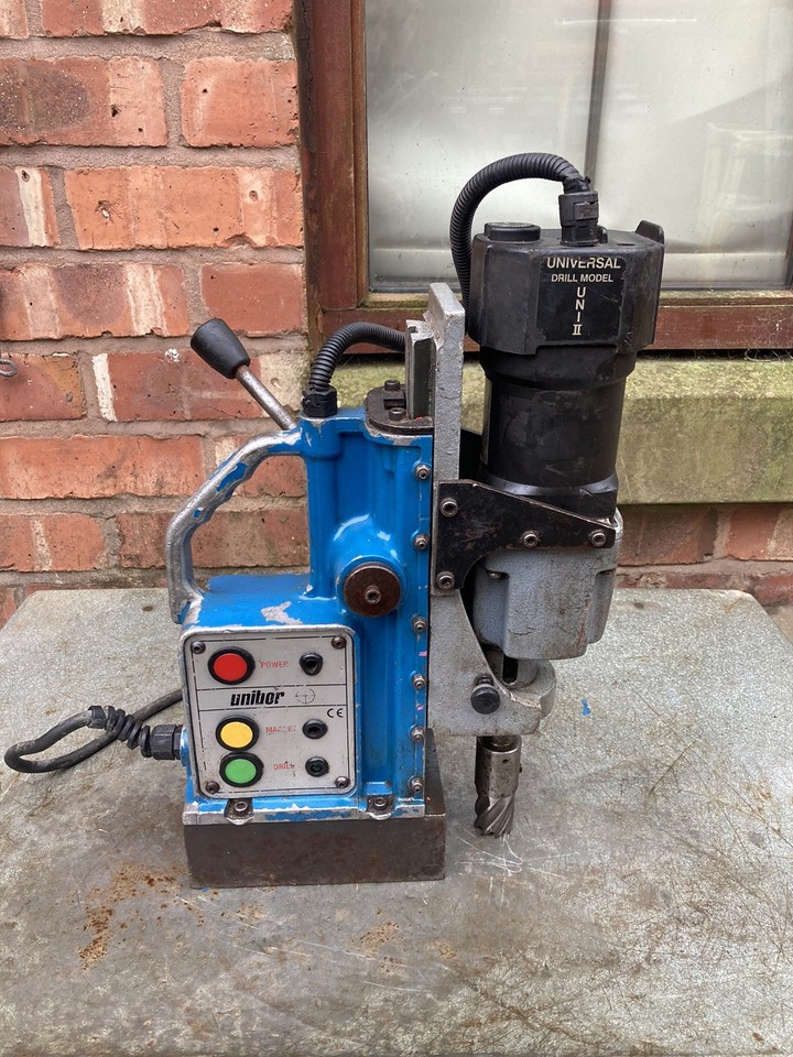 Unibor E40 Mag Base Drill Rotabroach 110V | eBay UK