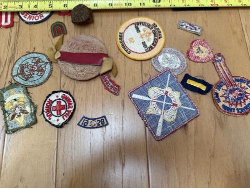 Vintage Large Lot Of 40 BSA Boy Scout Patches Pins Badges 1950s | eBay