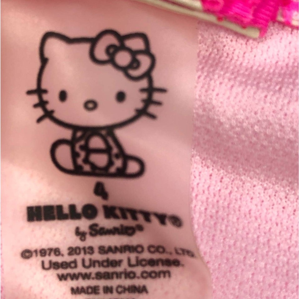HELLO KITTY GIRLS BATHING SUIT SIZE 2/3 | eBay