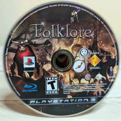 Folklore Sony Playstation 3 PS3 Video Game Disc Only | eBay