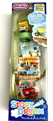 Little Tikes Story Dream Machine GO, GO, VEHICLES Collection Character ...