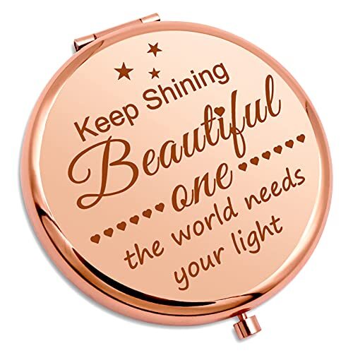 Inspirational Gifts For Girl Compact Makeup Mirror Encouragement Gift ...