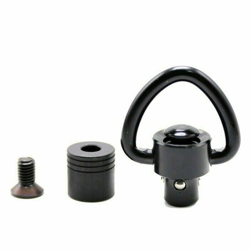 HOT 1 Inch QD Sling Swivel Mount Loop Base Kit Heart Shaped Slings ...