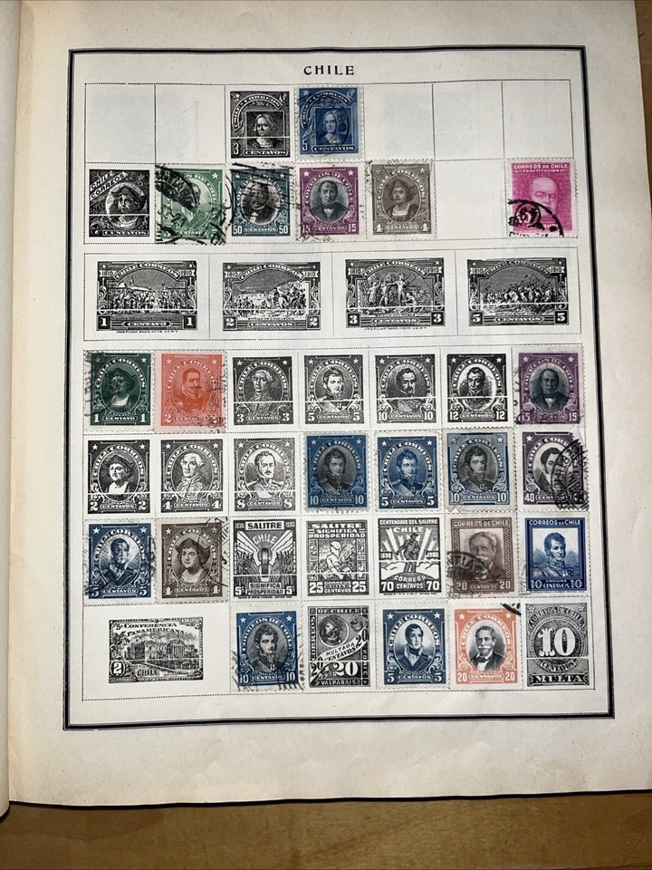 Old Stamp Collection | eBay