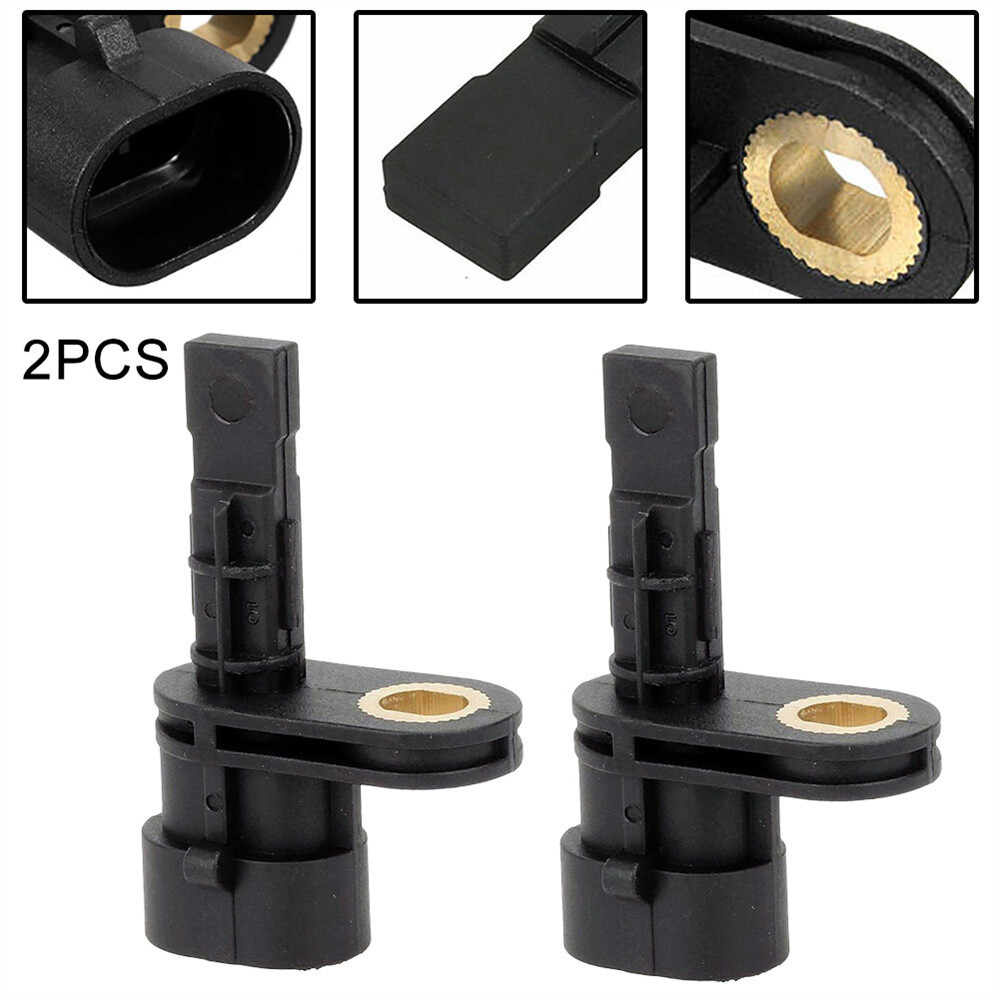 Pair Rear Wheel Speed ABS Sensors 92211237 For Holden Commodore VE ...